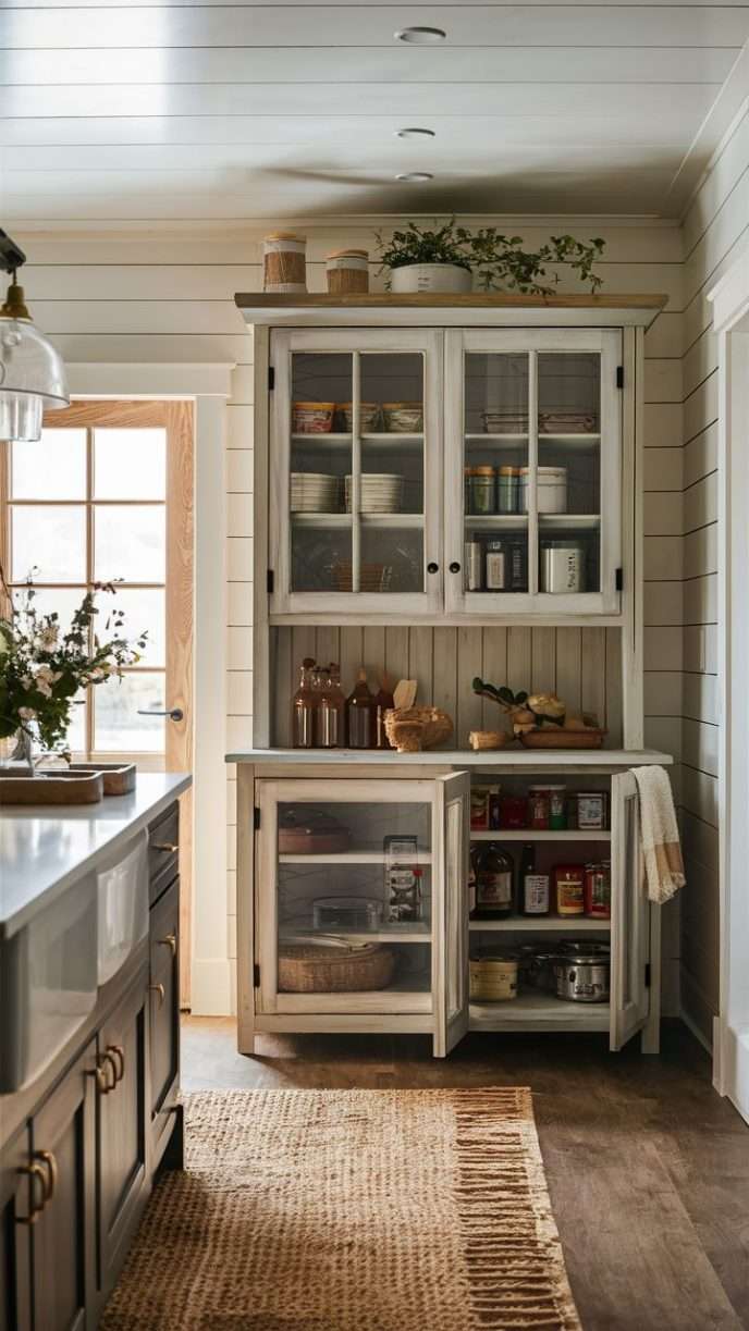 20 Unique Vintage Cottage Kitchen Ideas