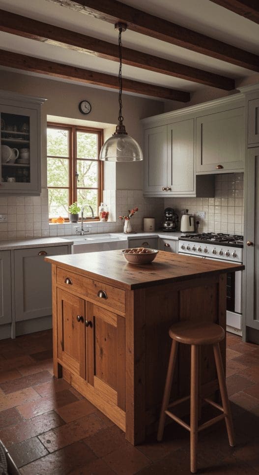 20 Unique Vintage Cottage Kitchen Ideas