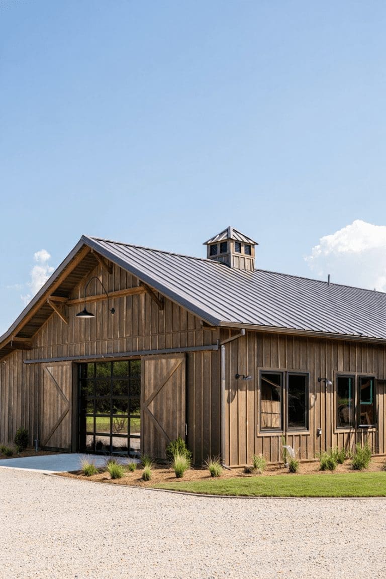 35 Farmhouse Barndominium Ideas