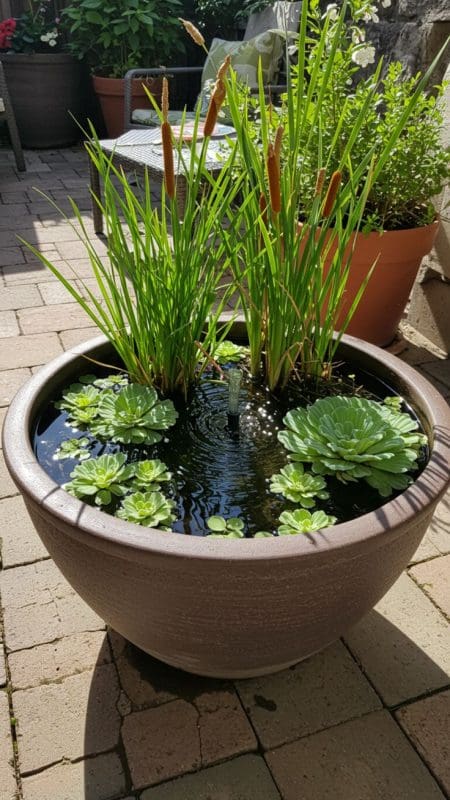 20 Unique Patio Pond Ideas