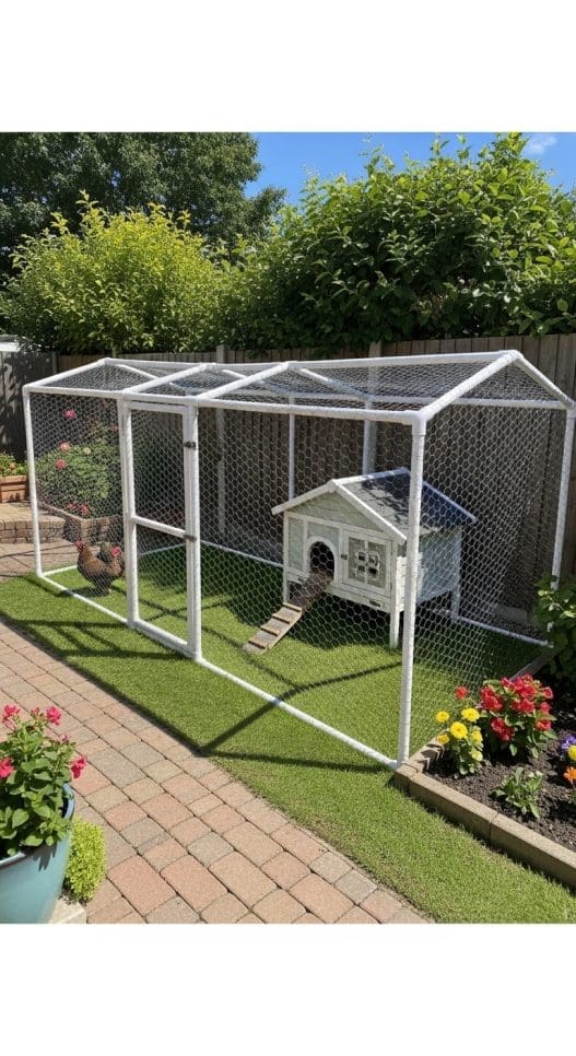 20 Chicken Run Ideas You Can DIY For Your Garden