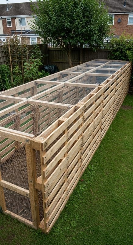 20 Chicken Run Ideas You Can DIY For Your Garden