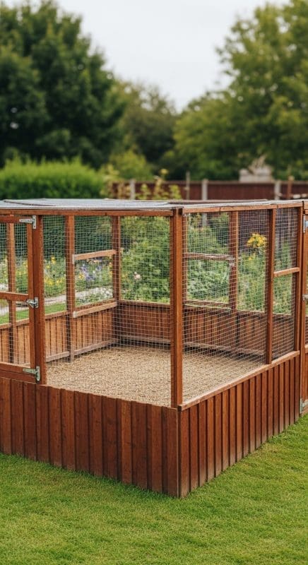 20 Chicken Run Ideas You Can DIY For Your Garden