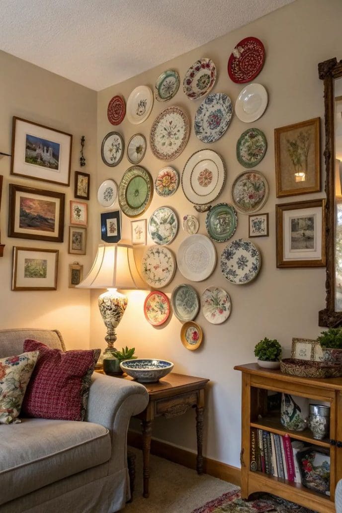 Hanging Plates on the Wall