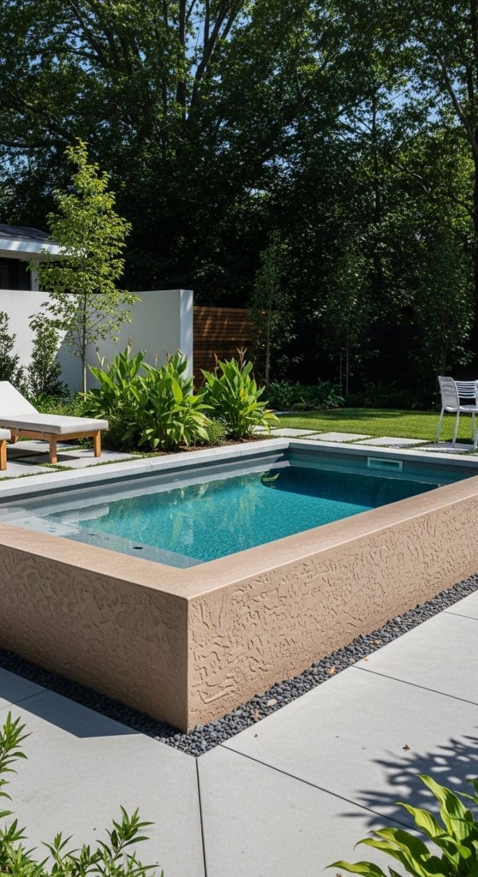 20 Clever Plunge Pool Ideas For Small Spaces