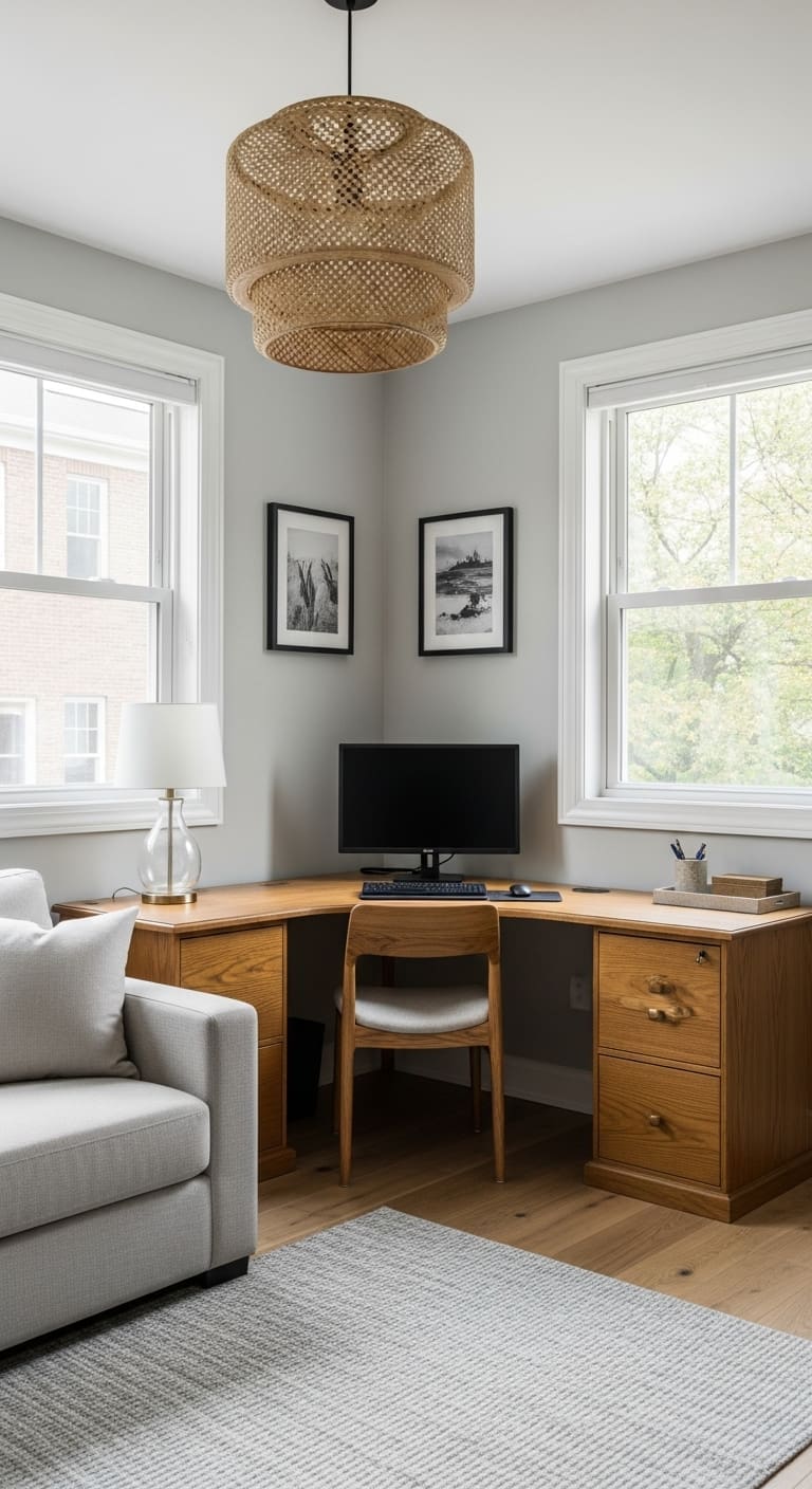 20 Office with Couch Ideas To Transform Your Home Office