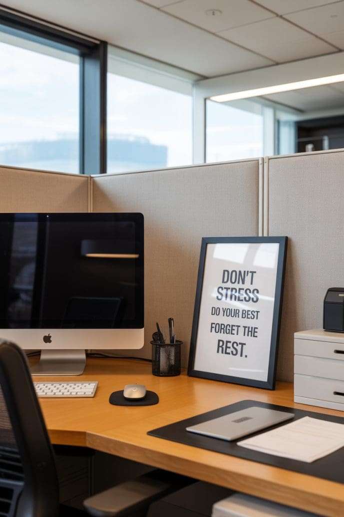 20 Ideas On How To Decorate Your Office At Work