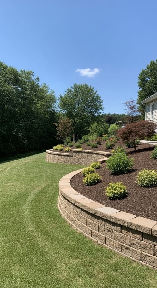Landscaping Retaining Walls 20 Unique Ideas
