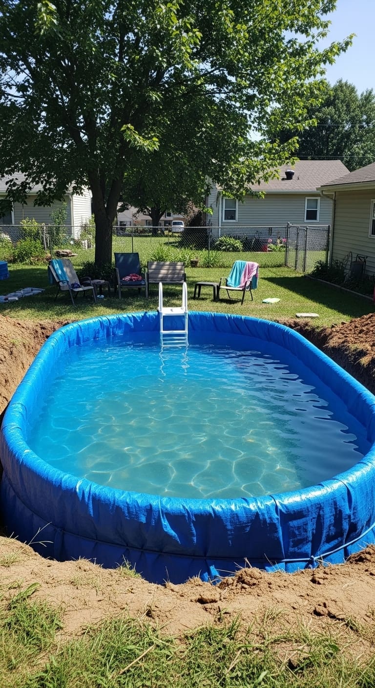20 Homemade Swimming Pool Ideas Perfect DIY Projects
