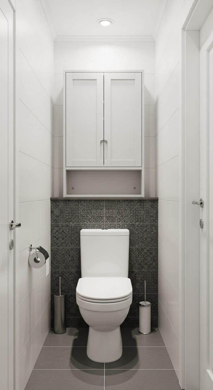20+ Back of Toilet Decor Ideas