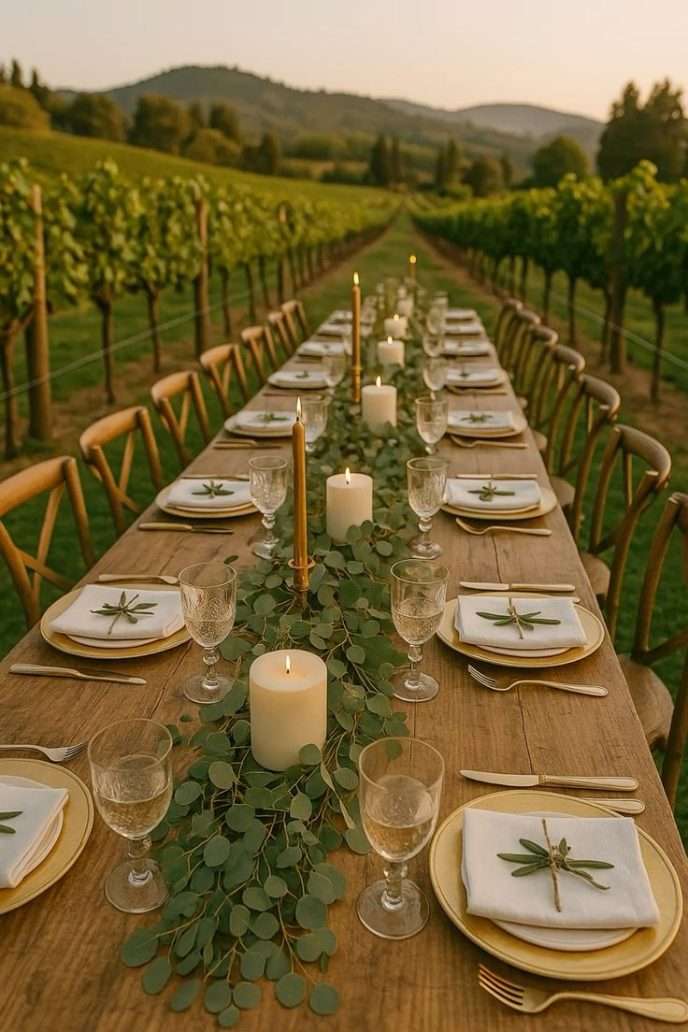 60 Earthy Wedding Ideas