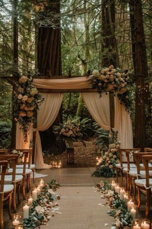 60 Earthy Wedding Ideas