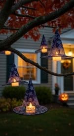 20 Halloween Outdoor Decorations You Can DIY - Oh Curiosity