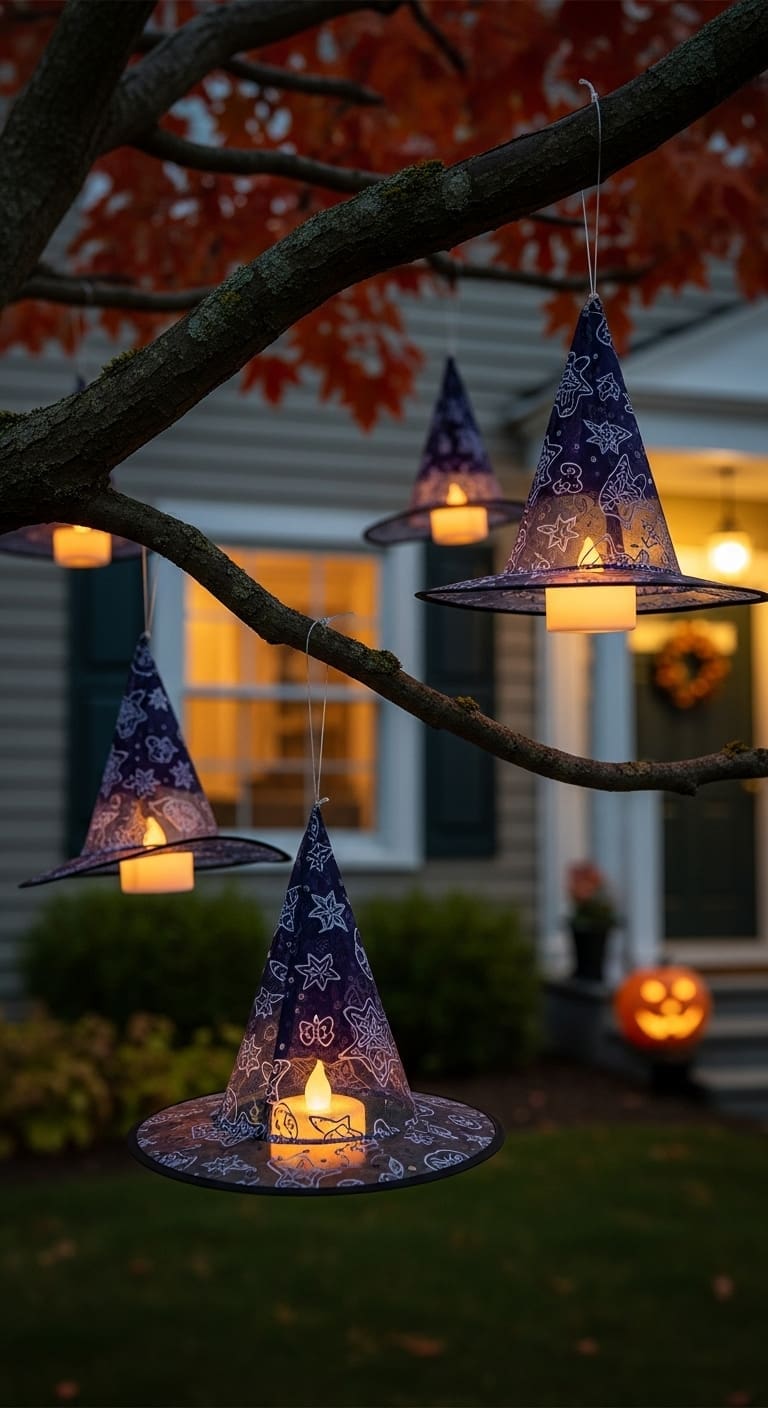 Easy DIY Outdoor Halloween Decorations