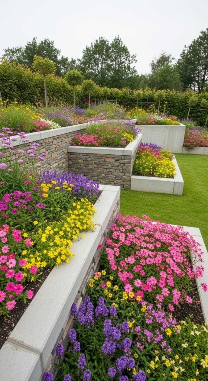 Landscaping Retaining Walls 20 Unique Ideas