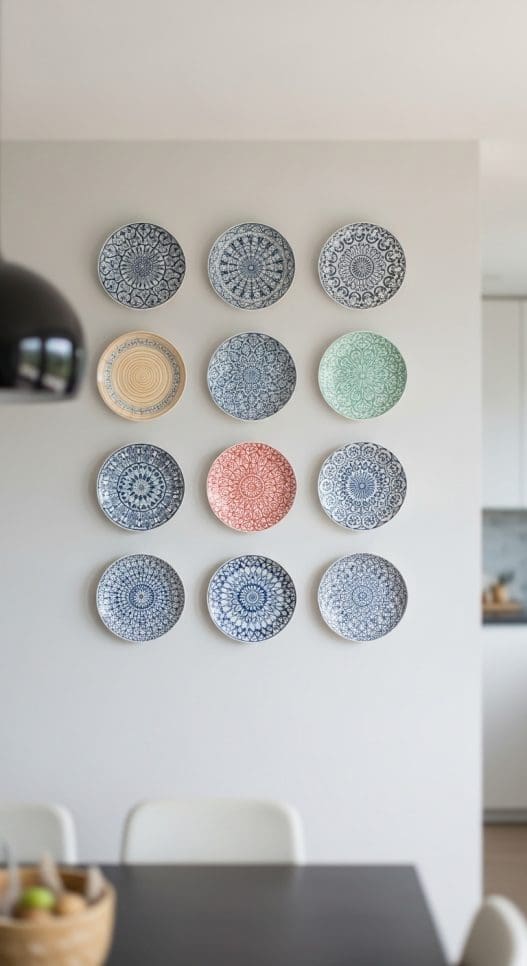 Hanging Plates on the Wall