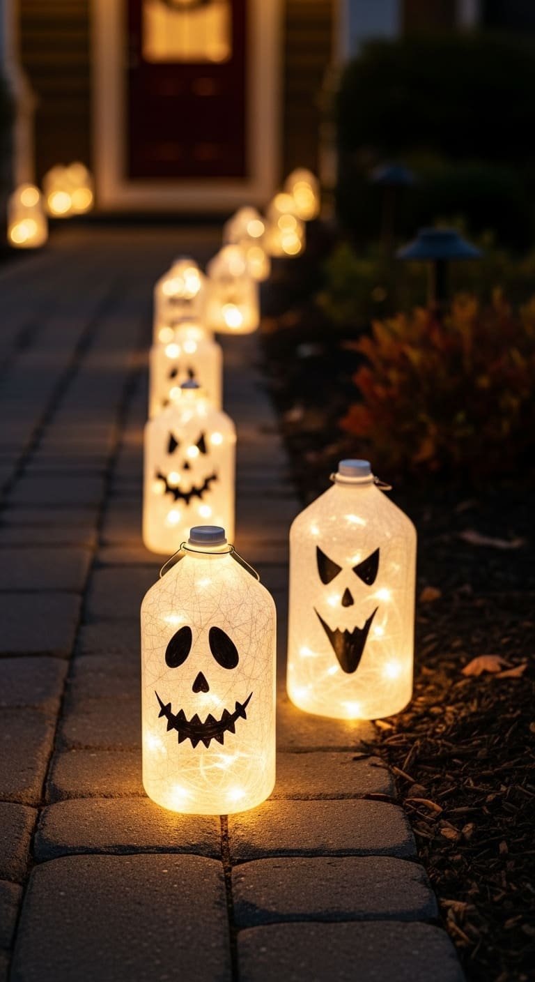 10 Creative DIY Halloween Walkway Ideas