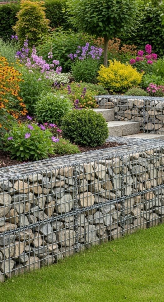Landscaping Retaining Walls 20 Unique Ideas