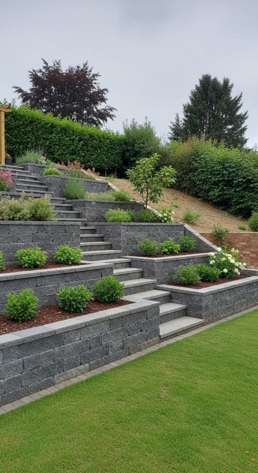Landscaping Retaining Walls 20 Unique Ideas