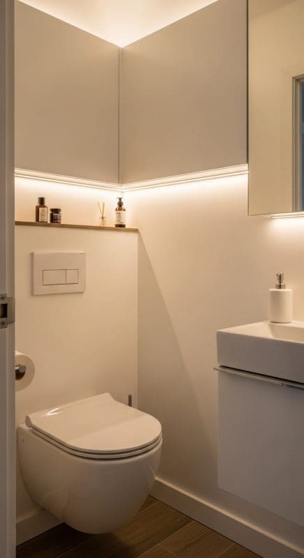 20 Cloakroom Toilet Ideas for a Small Downstairs Toilet
