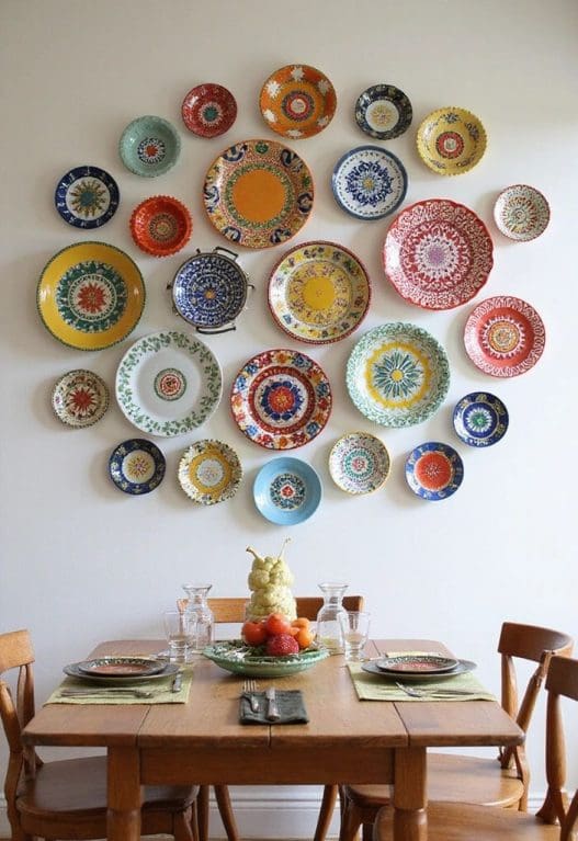 Hanging Plates on the Wall