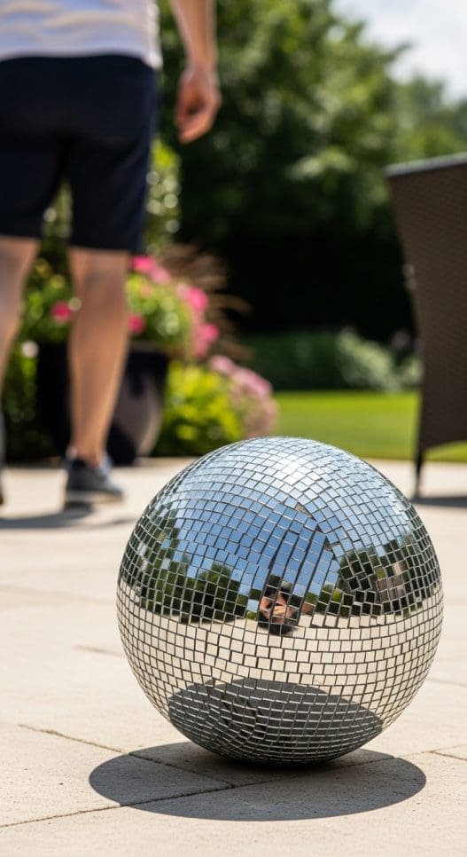 20+ Bowling Ball Yard Art Ideas