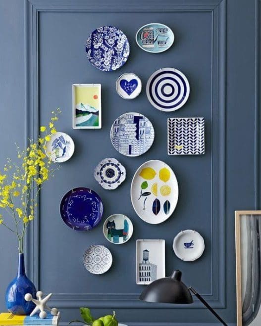Hanging Plates on the Wall