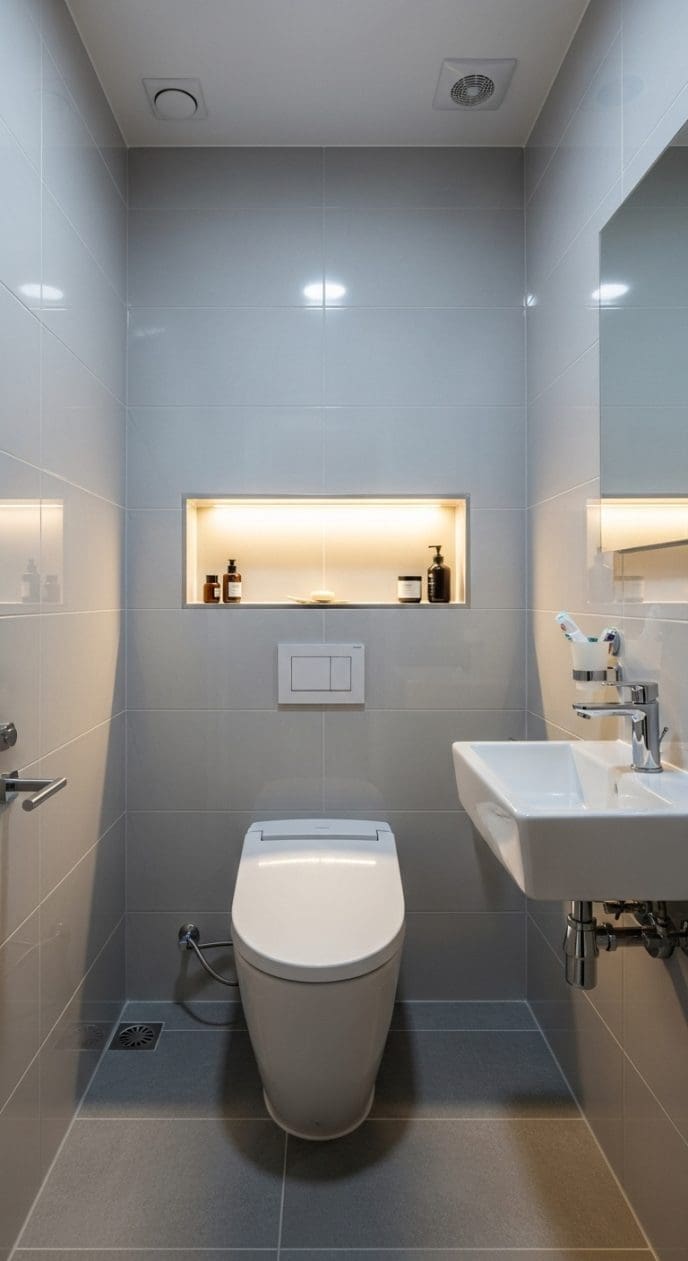20 Over The Toilet Storage Ideas That Are Easy To Create
