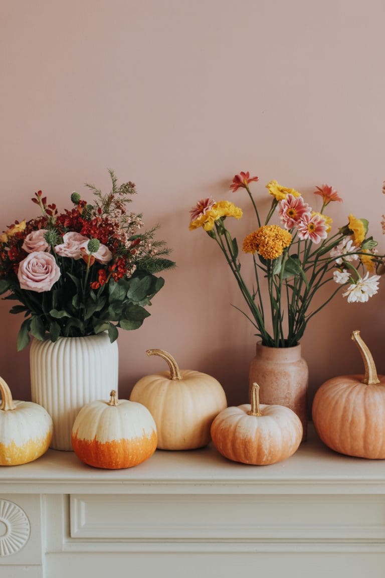20 Pumpkin Floral Arrangements - Oh Curiosity