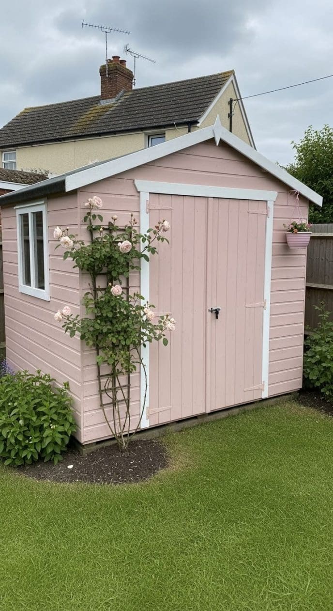 Cottage Garden Shed: 20 Cute Ideas!