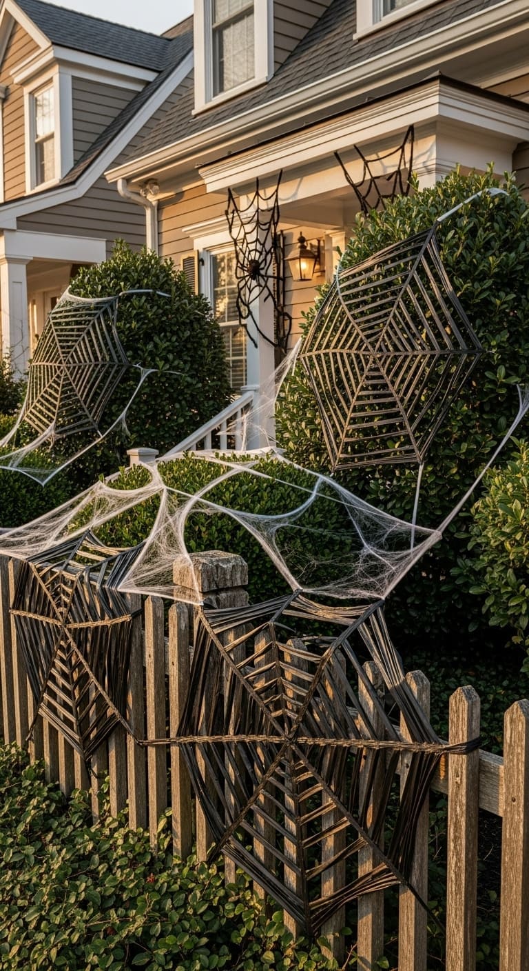 Easy DIY Outdoor Halloween Decorations