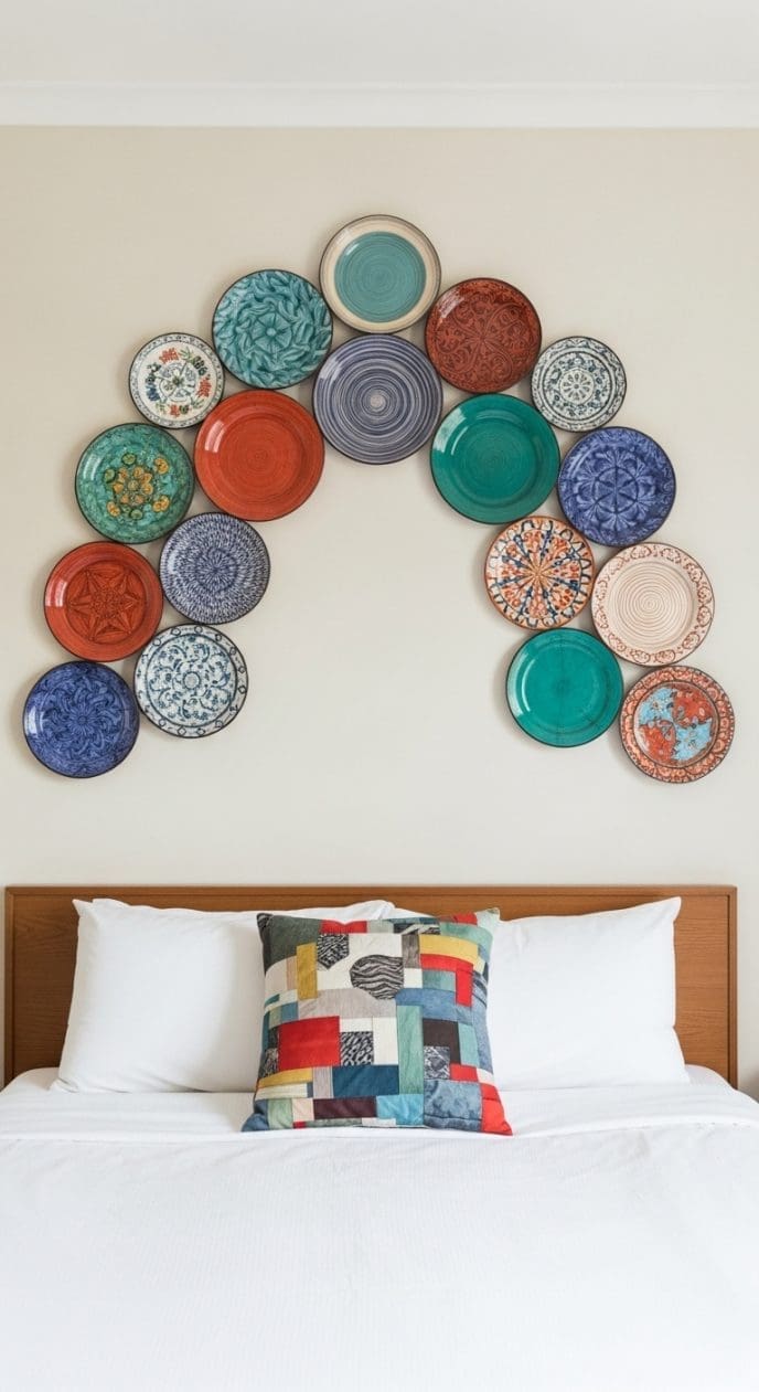 Hanging Plates on the Wall