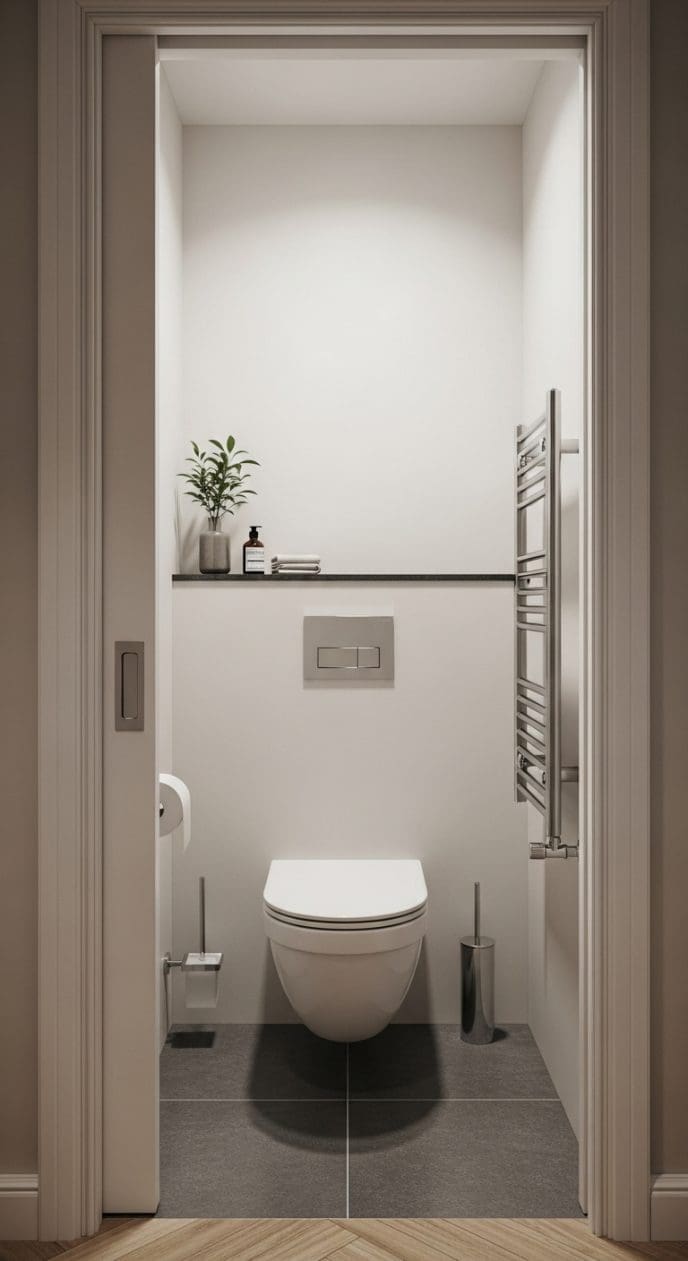 20 Cloakroom Toilet Ideas for a Small Downstairs Toilet