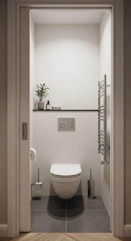 20 Cloakroom Toilet Ideas for a Small Downstairs Toilet