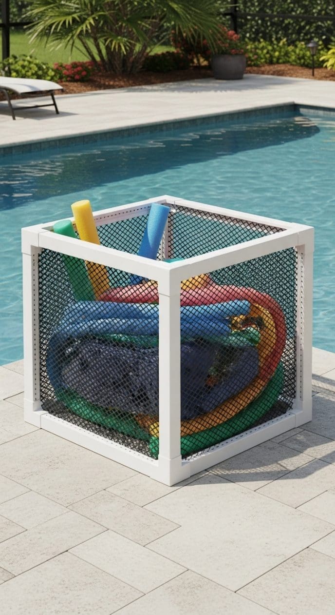 Pool Float Storage Ideas 20 Ideas You Can DIY