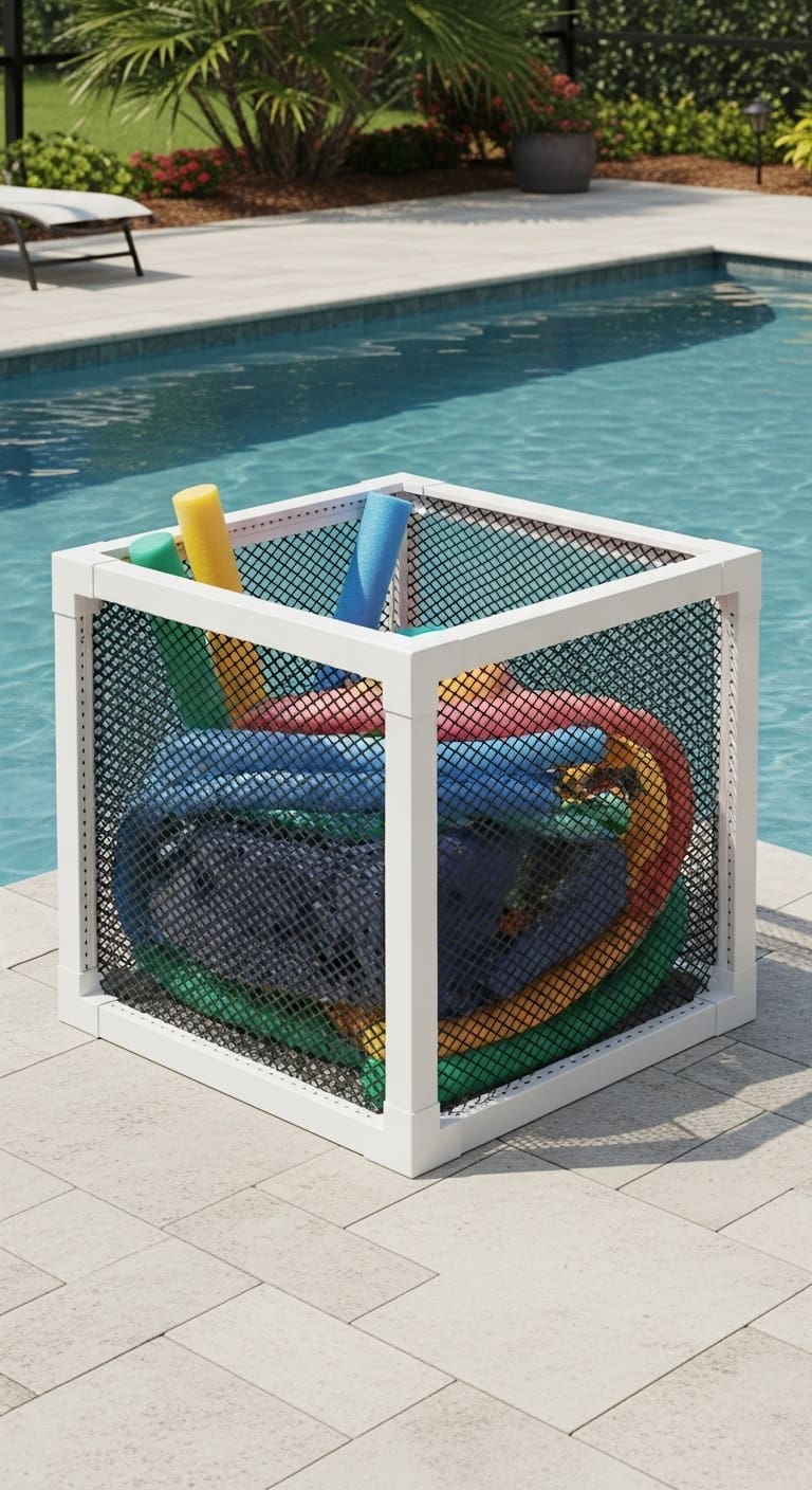 Pool Float Storage Ideas 20 Ideas You Can DIY