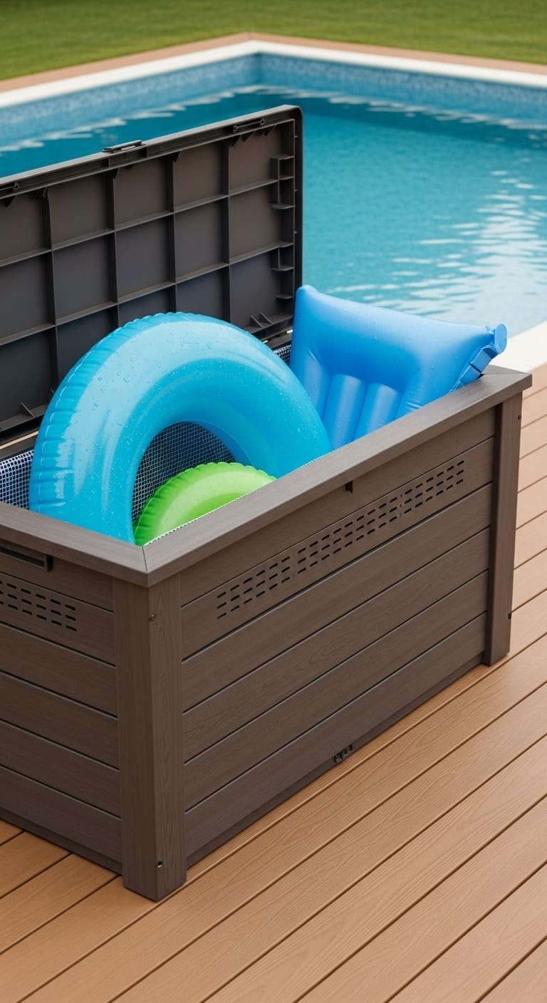 Pool Float Storage Ideas 20 Ideas You Can DIY