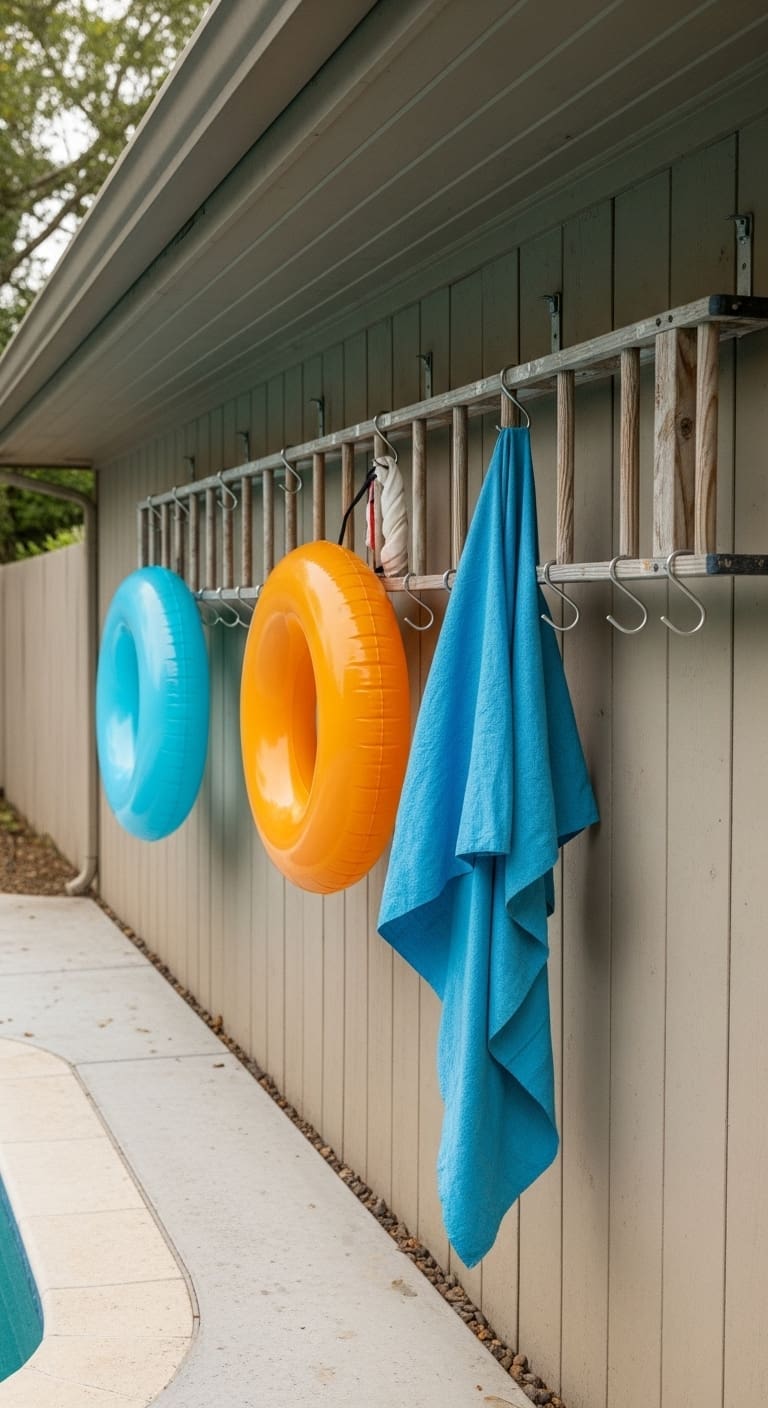 Pool Float Storage Ideas 20 Ideas You Can DIY