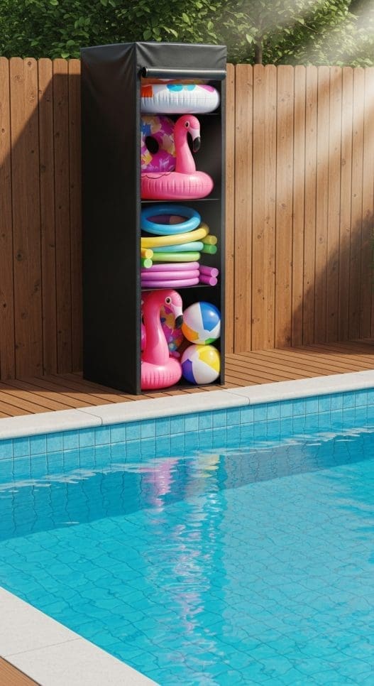 Pool Float Storage Ideas 20 Ideas You Can DIY