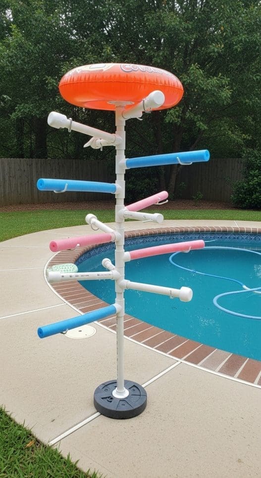Pool Float Storage Ideas 20 Ideas You Can DIY