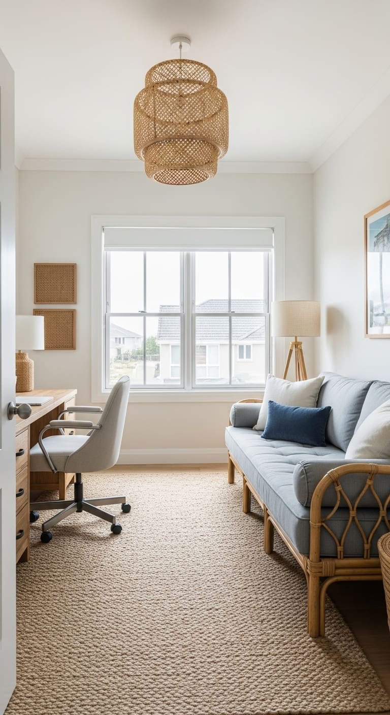 20 Office with Couch Ideas To Transform Your Home Office