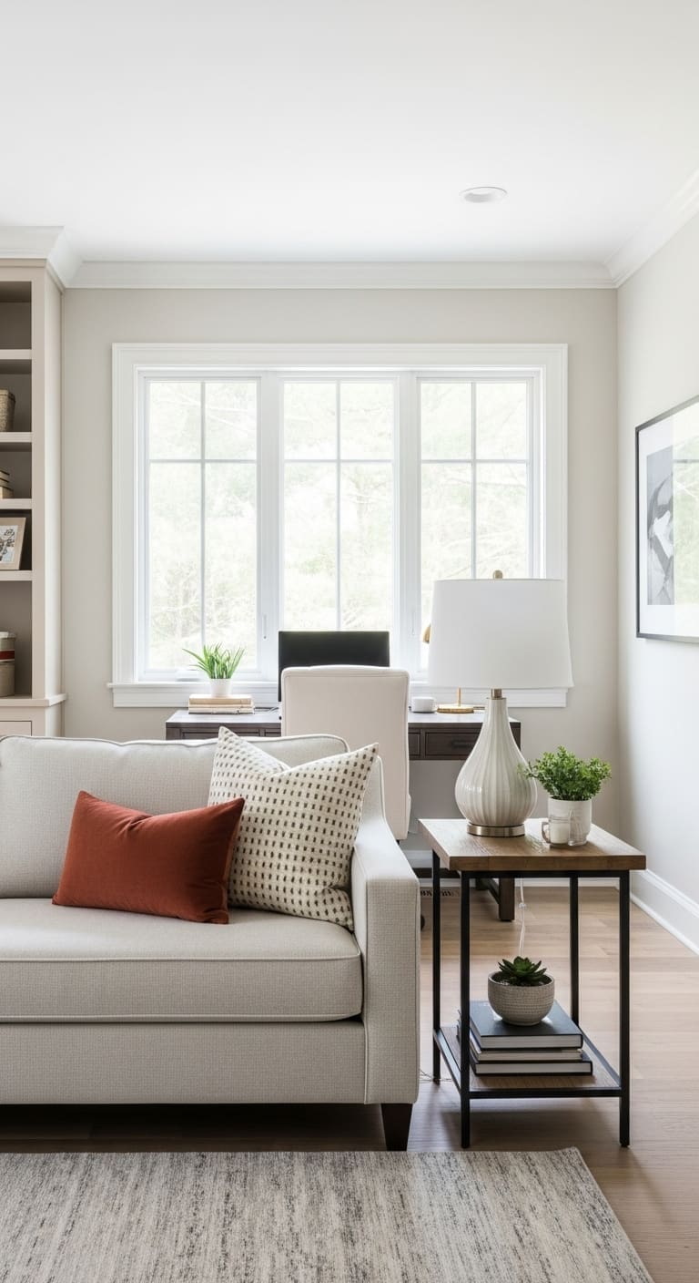 20 Office with Couch Ideas To Transform Your Home Office