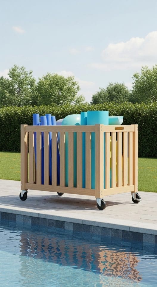 Pool Float Storage Ideas 20 Ideas You Can DIY