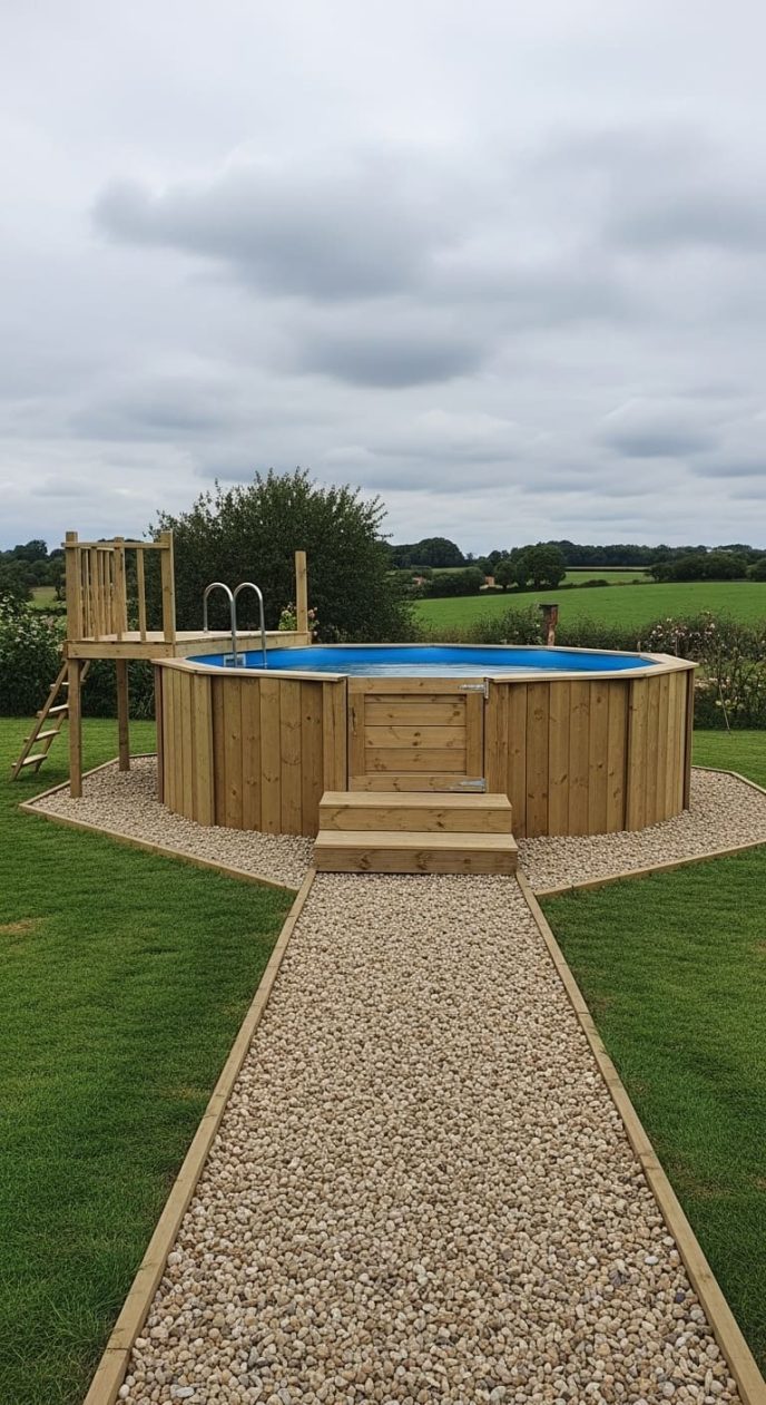16 Budget-Friendly Intex Pool Ideas For A Landscaped Look