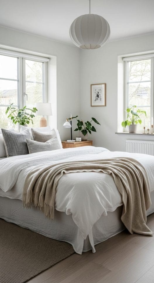 20 Stockholm Style Bedroom Ideas