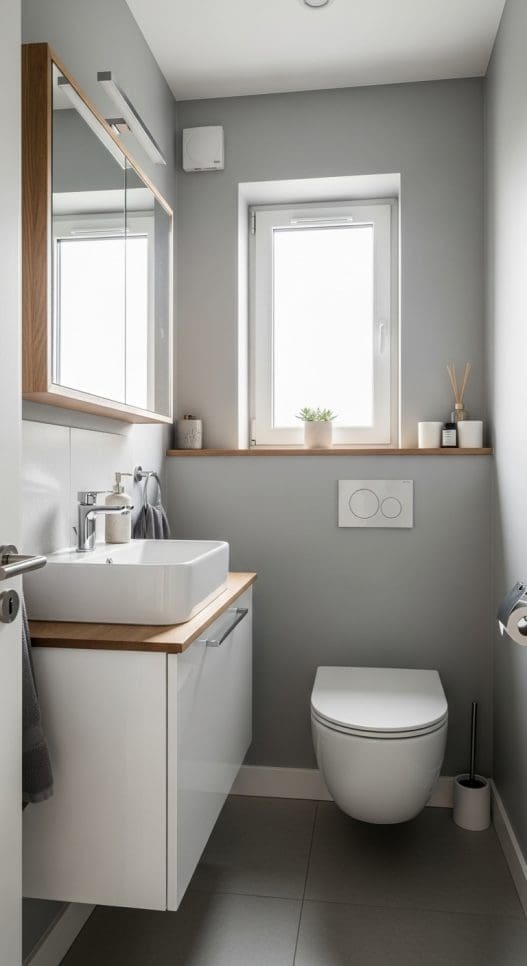 20 Cloakroom Toilet Ideas for a Small Downstairs Toilet