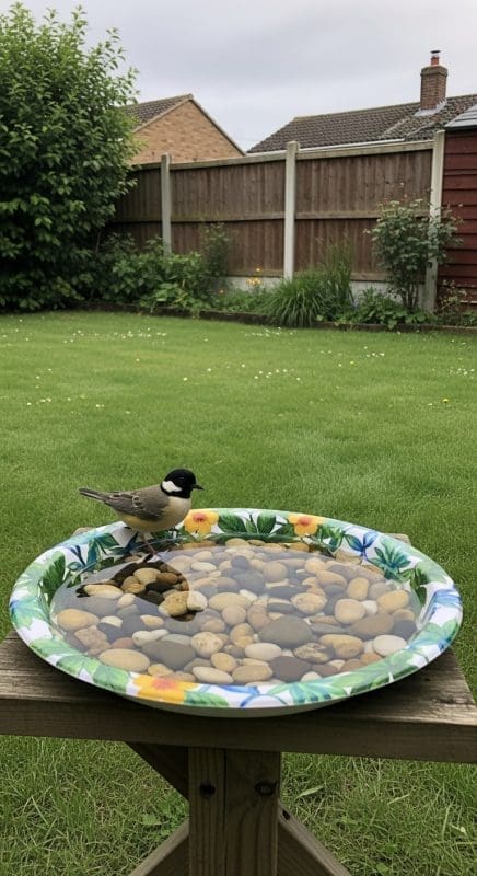 30 Easy DIY Bird Bath Ideas