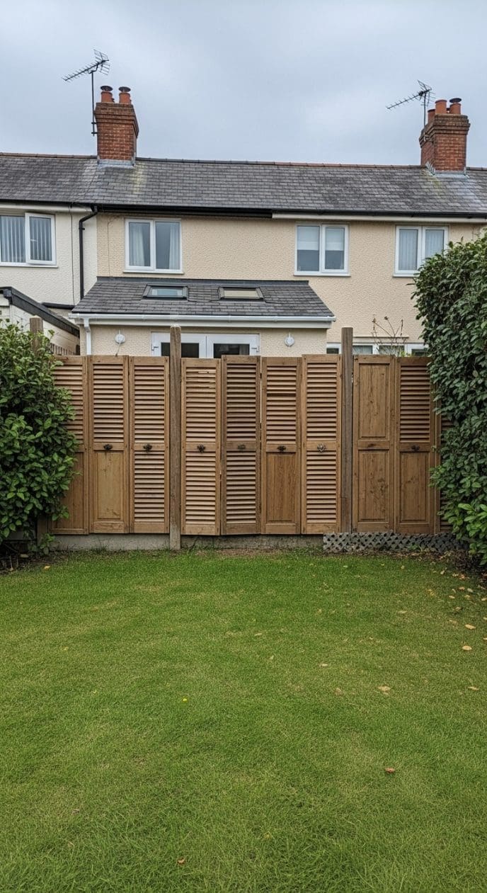 20 Cheap Privacy Fence Ideas You Can DIY