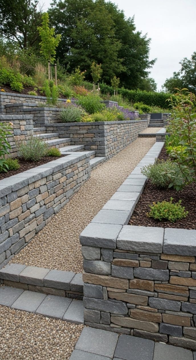 Landscaping Retaining Walls 20 Unique Ideas