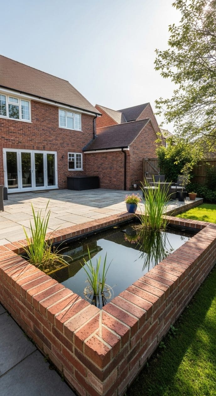 20 Unique Patio Pond Ideas